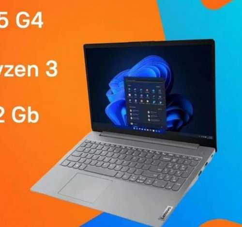 Lenovo V15 G4 AMN Ноутбук 15.6", AMD Ryzen 3 7320U