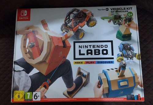 Картридж Nintendo Labo Vehicle Kit - б/у