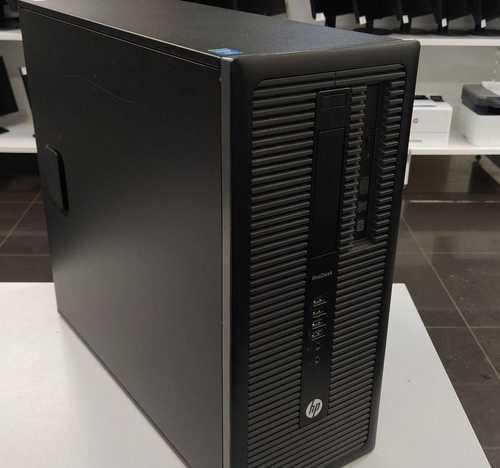 Системный блок HP I5-4570/DDR3 16G/SSD 256Gb