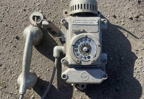 Телефон СССР Шахтный та-200