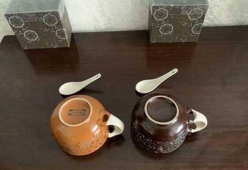 Чашки для чая, бульона и др напитков подарочные