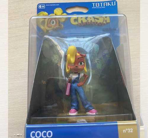 Фигурка totaku coco bandicoot