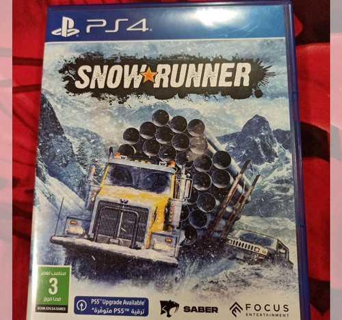 Snow runner ps4