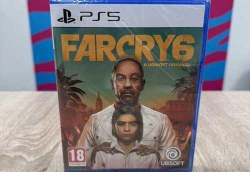 Диск Far Cry 6 для PS5