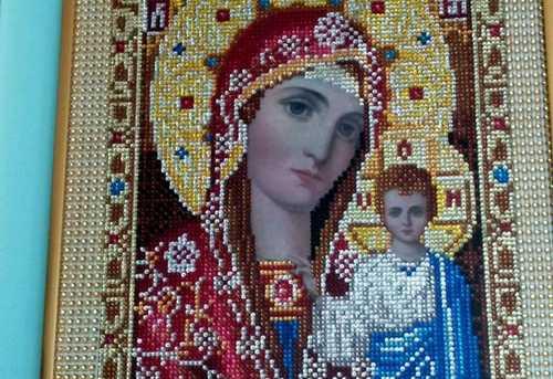 Икона Казанской пресвятой Богородицы