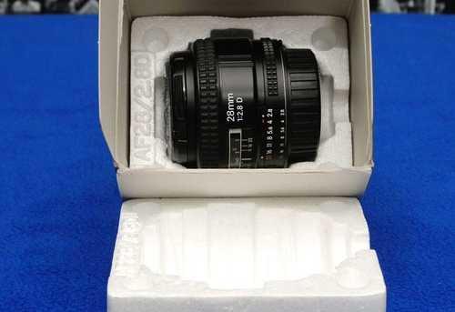 Nikon 28мм F2.8 D Nikkor объектив Japan в коробке