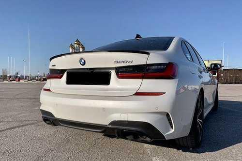 Выхлоп BMW 3 M340 G20
