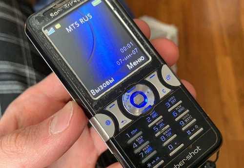 Sony Ericsson K550i