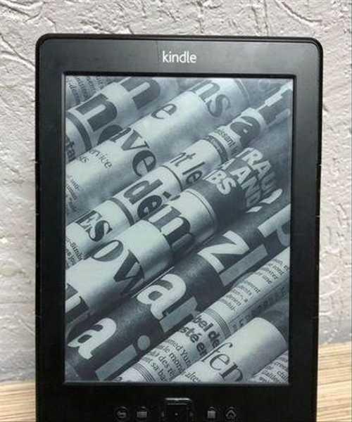 Электронная книга Amazon Kindle d01100