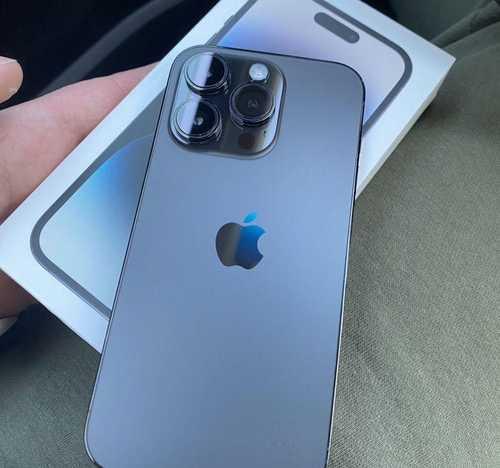 iPhone 14 Pro 256gb Space gray sim esim