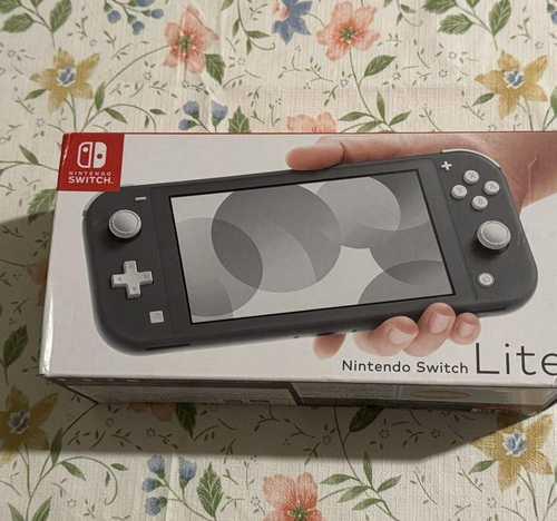 Nintendo switch lite прошитая новая