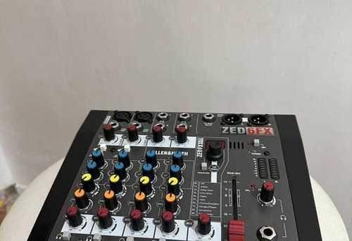 Allen heath zed 6fx