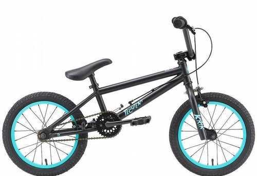 Велосипед TechTeam Krik 16" BMX зелёный