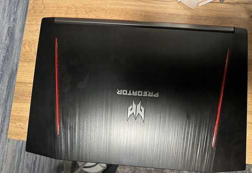 Acer predator helios 300 ph317