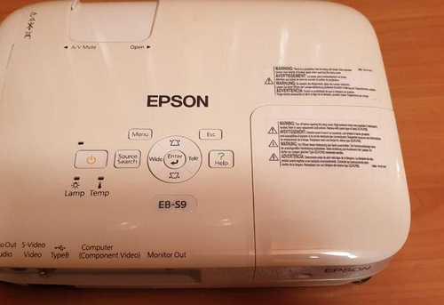 Проектор epson eb s9