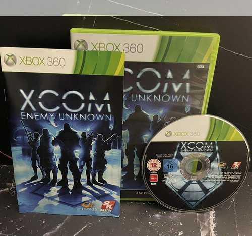 Xcom Enemy Unknown Xbox 360