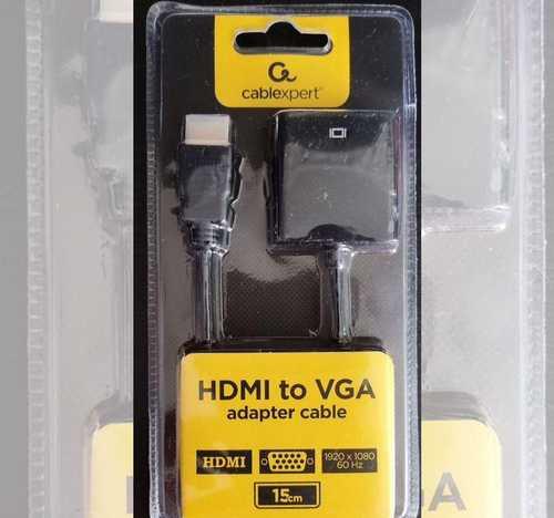 Переходник с hdmi в vga