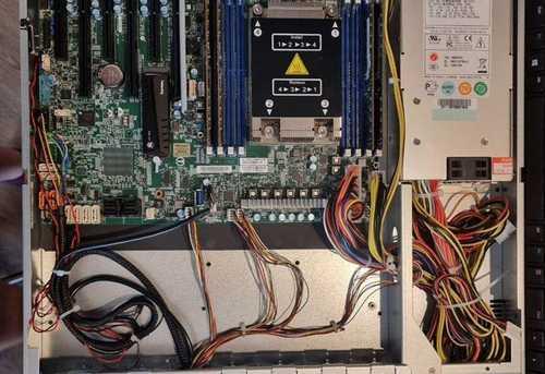 Сервер AMD Epyc 7502P