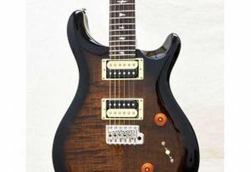 PRS SE Custom 24 — Black Gold Burst (серийный номе