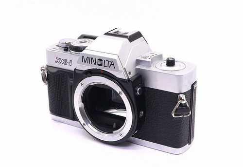 Minolta XG-1 body б