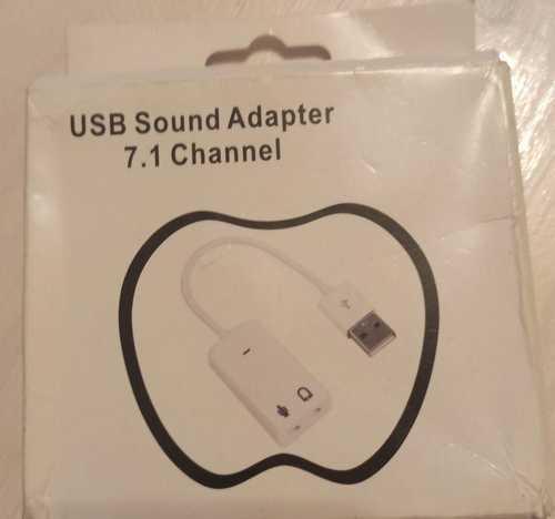 Звуковая карта USB