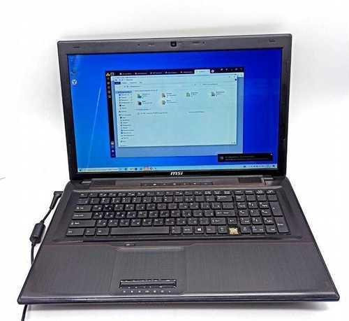 Ноутбук MSI GE70 2PL