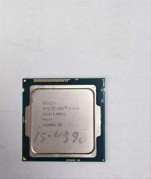 Процессор Intel Core i5-4590 4/4x3.3GHz (Boost 3.7