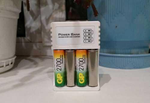 Аккумуляторные батарейки аа 2700 mah