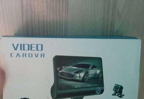Автомобильный видеорегистратор cardvr full HD1080P