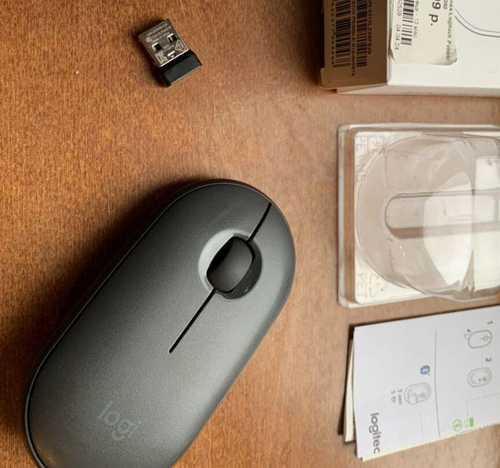 Беспроводная мышь logitech pebble m350