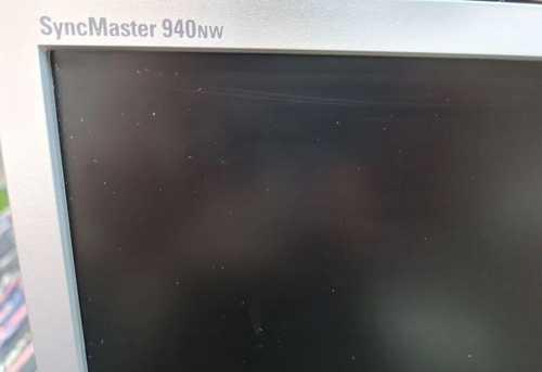 Монитор samsung 940NW 19 дюймов