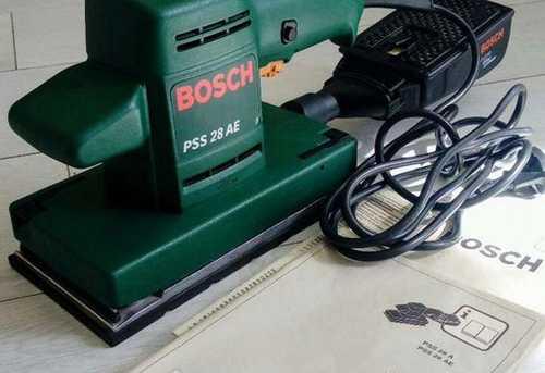 Шлифмашинка Bosch PSS 28 AE (новая)