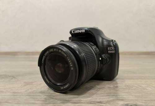 Canon 1100D + 18-55mm