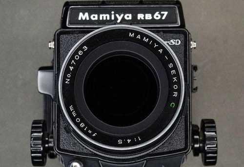 Mamiya RB67 proSD + 180mm f/4.5 обмен