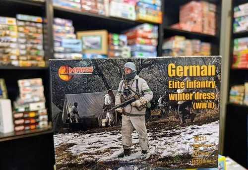 Mars 72111 German elite infantry winter dress 1/72