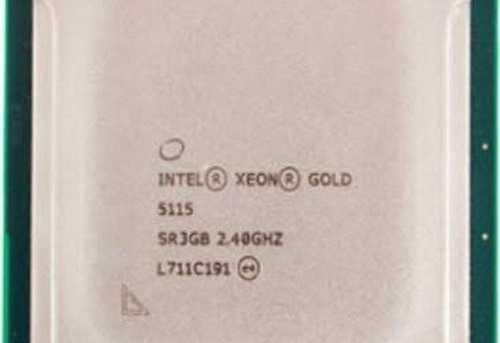 Процессор intel xeon gold 5115