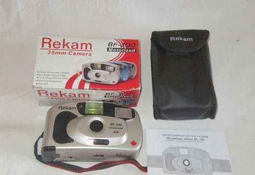 Фотоаппарат плёночный мыльница Rekam bf-300