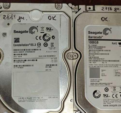 Жесткие диски hdd 1тб