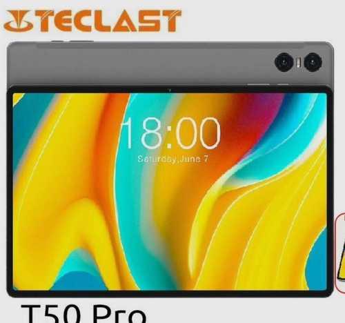 Планшет Teclast t50 pro