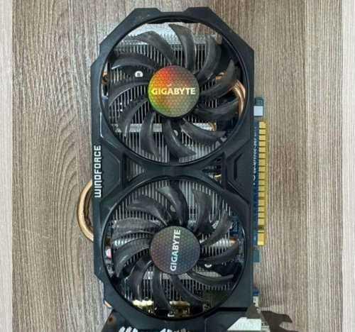 Видеокарта GTX 750ti 2gb