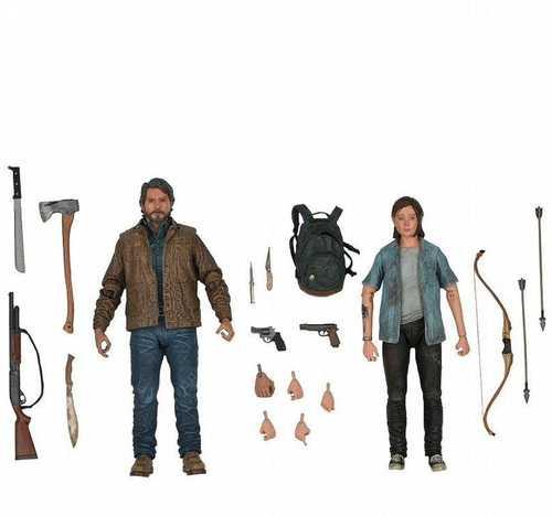 Фигурки Джоэл и Элли — Neca Last of Us 2 Ultimate