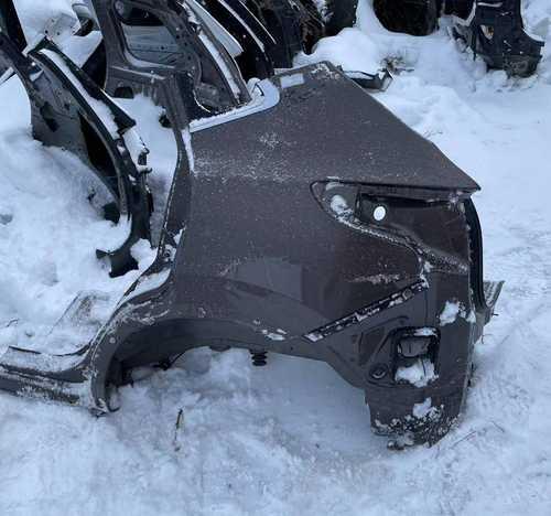 Задняя левая четверть Ниссан Кашкай J11