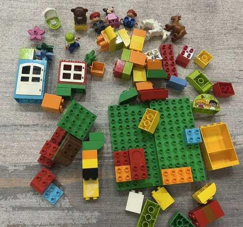 Lego duplo пакетом (россыпью)