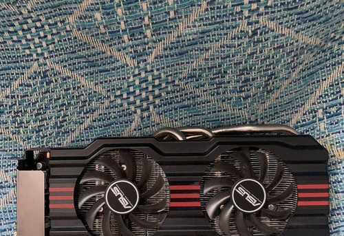 Видеокарта asus GeForce GTX 660 DirectCU II