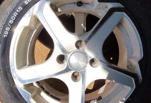 AMP Mud Terrain Attack M/T 195/50 R15