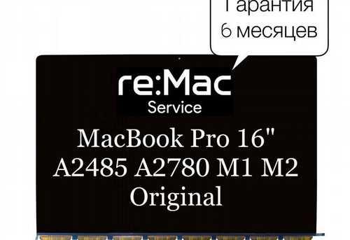 MacBook Pro 16" матрица A2485 A2780 M1 M2