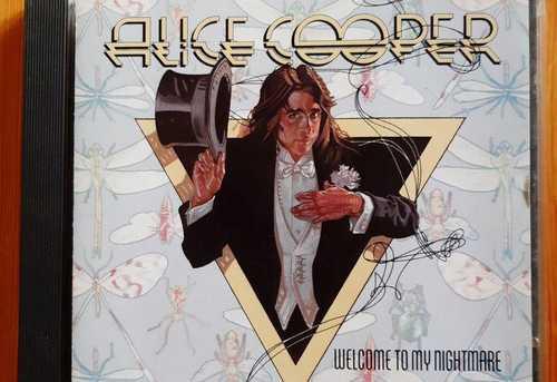 Alice Cooper,Andy Summers Robert Fripp фирменные