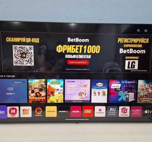 Телевизор LG 55nano769QA Москва | Аудио и видео техника | Festima.Ru ...