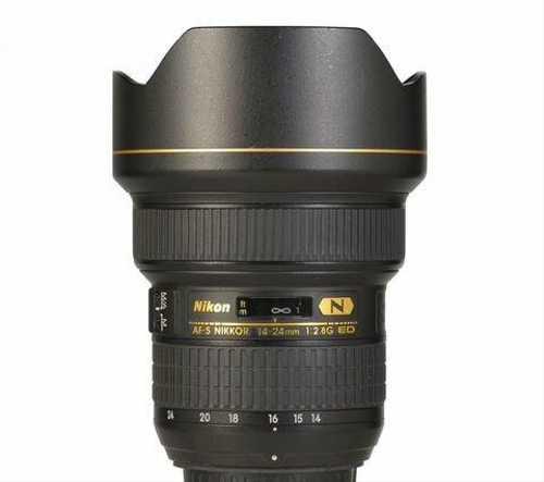 Nikon 14-24mm f/2.8G ED AF-S б/у
