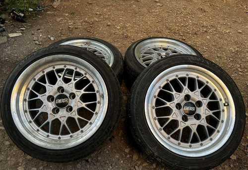 Колеса в сборе r17 BBS RS2 оригинал